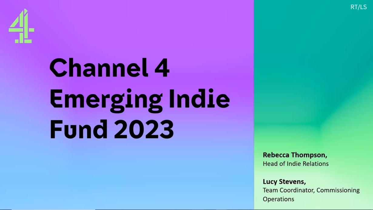 Emerging Indie Fund | Channel 4